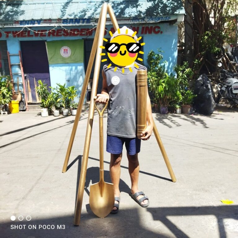 Ground Breaking Ceremony Set - FabHomes Ph